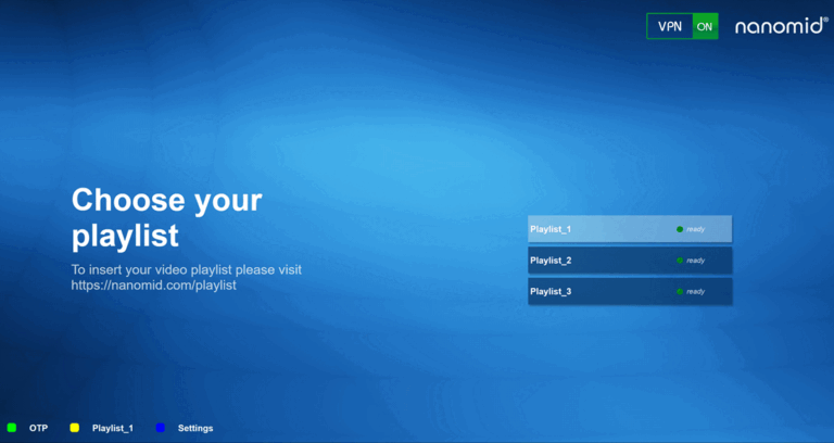 Nanomid Player - Installation, Activation et Ajout de Playlist IPTV