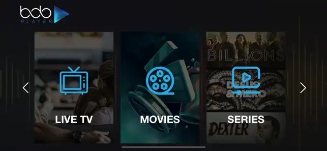 Installer Bob Player sur Smart TV LG, Samsung et FireStick (2025)